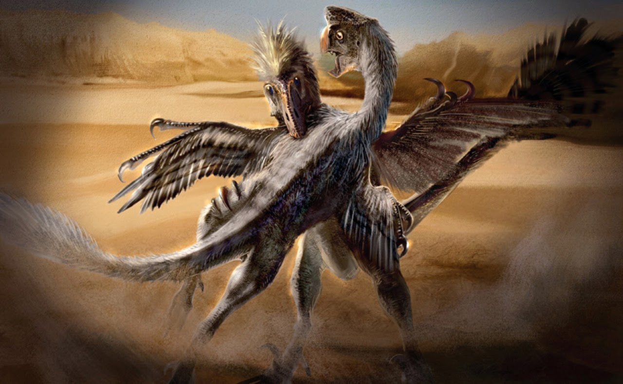 Oviraptor | Dinos Tephix