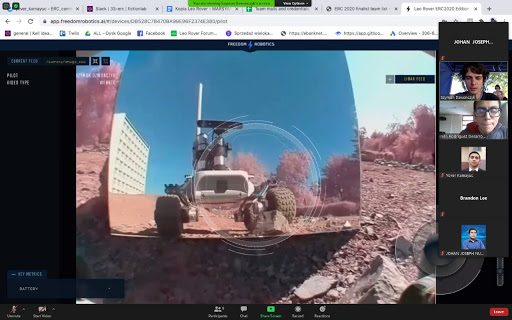 CANSAT ROVER I - UNI ~ JJN research and projects