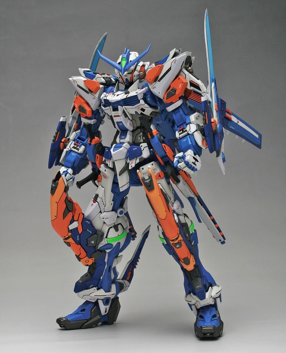GUNDAM GUY: MG 1/100 Gundam Astray Blue Frame 3rd - Customized Build