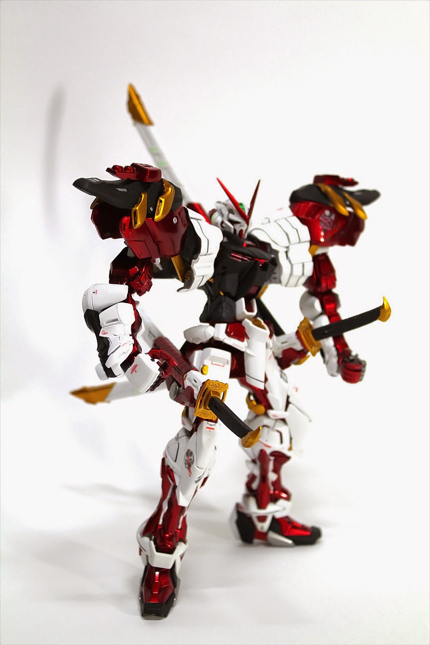 GUNDAM GUY: 1/100 Powered Astray Red Frame - Custom Build