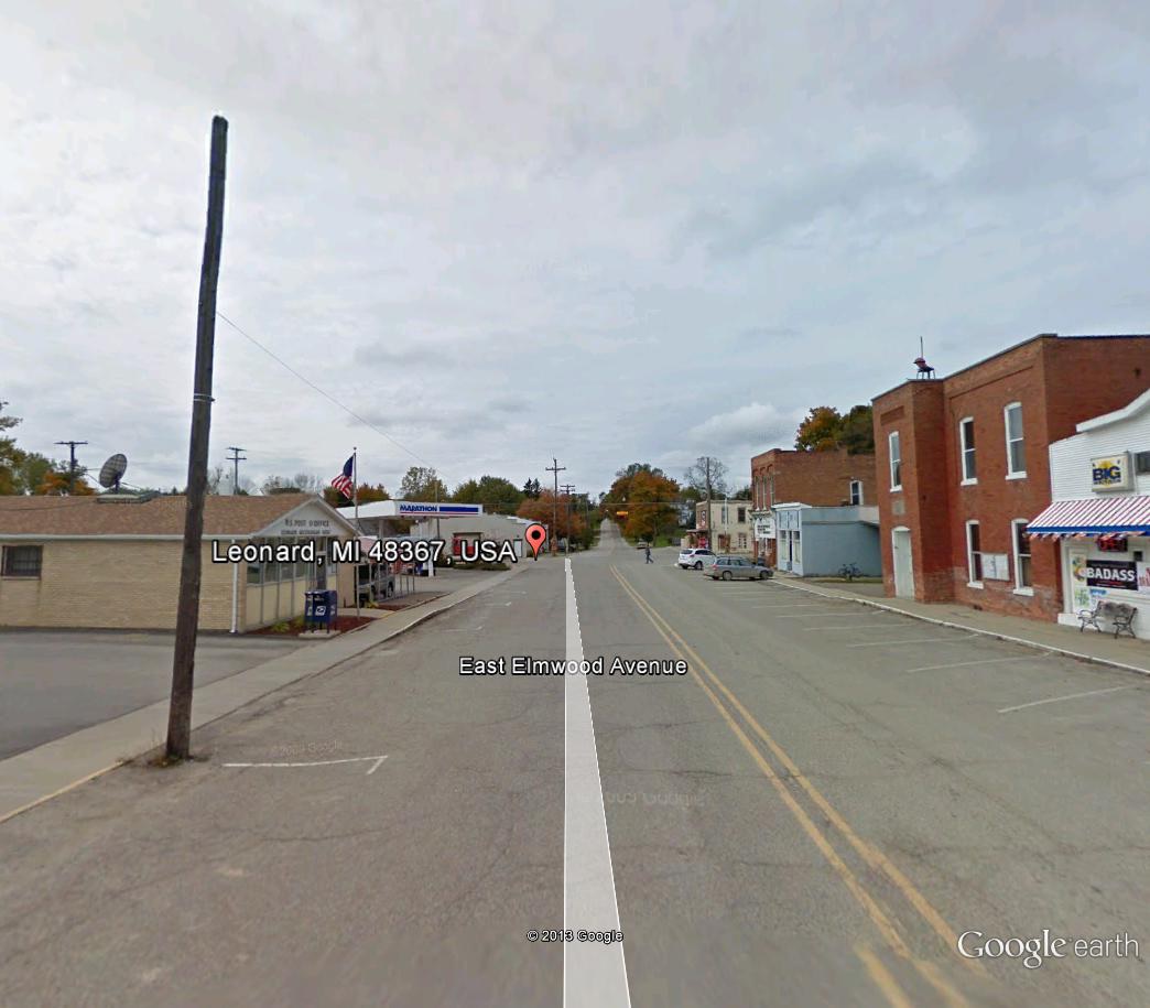 Michigan Day-Tripper: Leonard, Michigan!