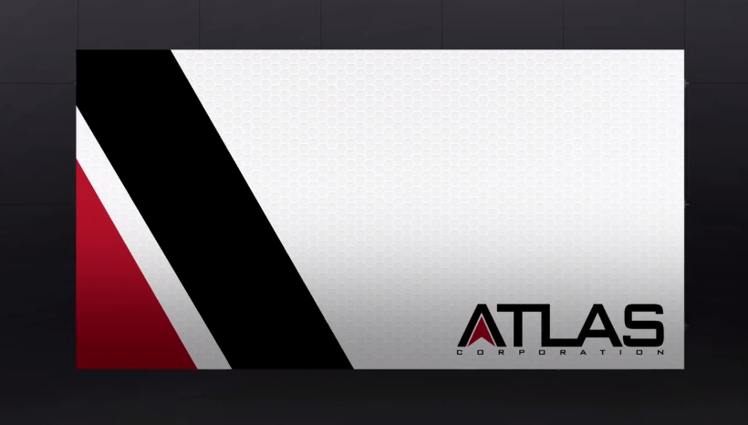 Atlas Corporation Call Of Duty Logo
