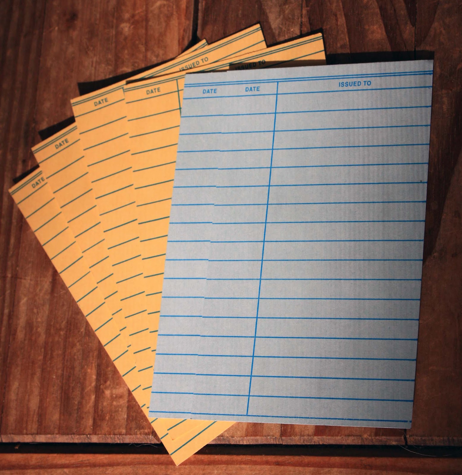 Diy Library Card at Donna Sorrell blog