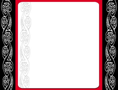 Maori Printables: Maori Background for Blogger Blogs #3