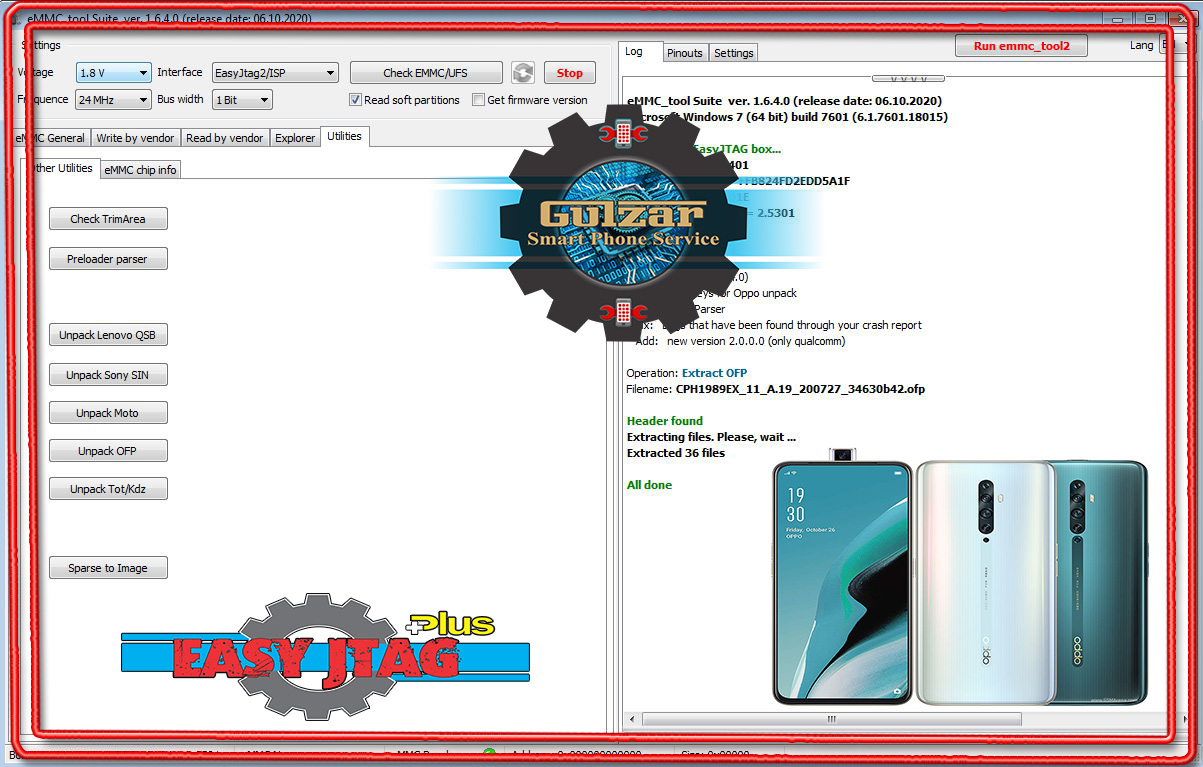 CPH1989 ( Oppo Reno2 F ) MTK UFS - Extracted Firmware