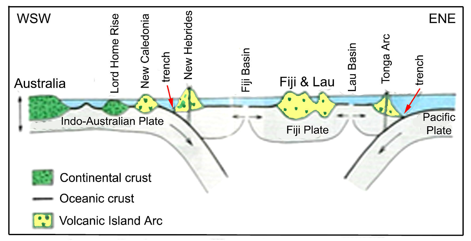 Sciency Thoughts: Magnitude 5.7 Earthquake to the north of Yasawa ...