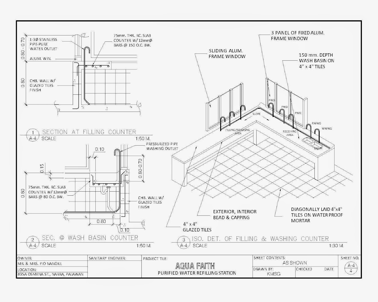 CAD Sample (Structural Plan)