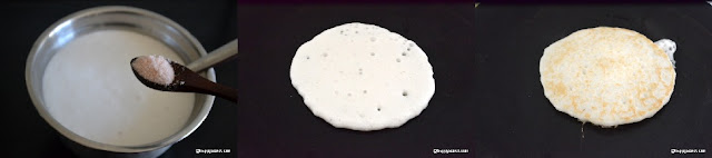 Kallappam Recipe | Kallappam with Yeast | Happy's Cook