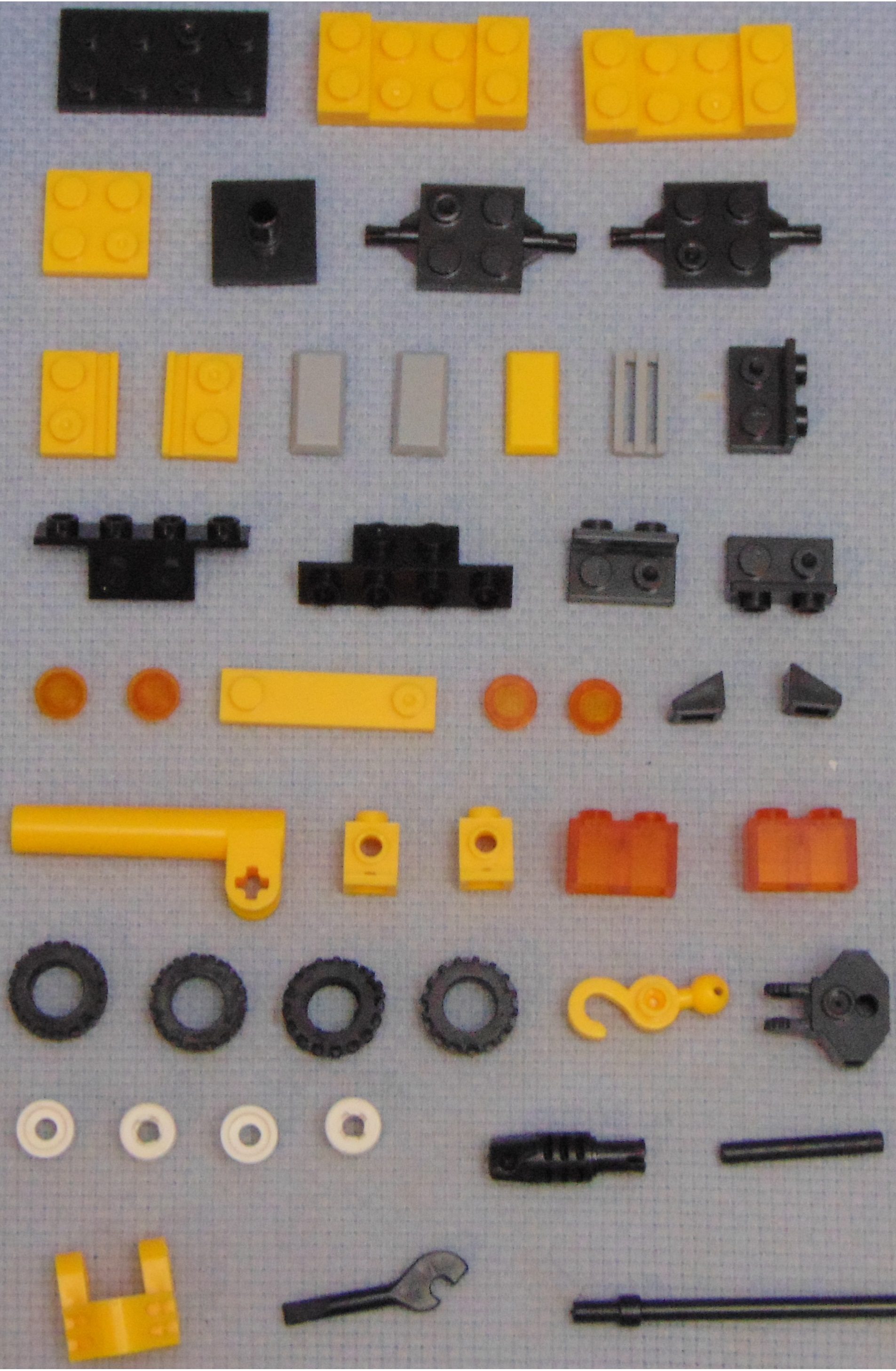 The Mobile Frame Garage: Review: Make-It Blocks Construction Set 2