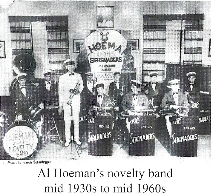 LESLIE'S KHS65 BLOG: WHO KNEW HE HAD A BAND???