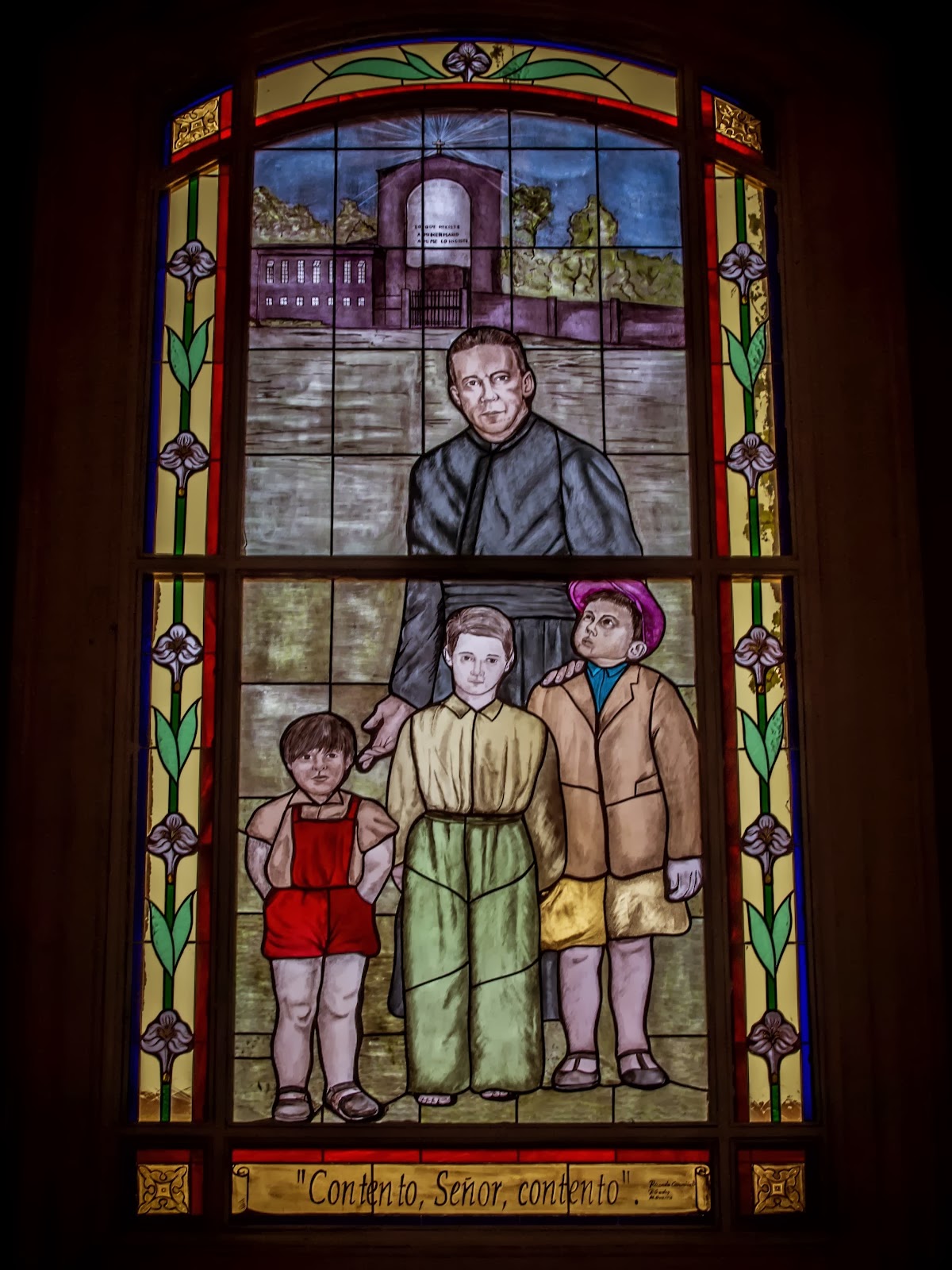 island life- in a monastery: MODERN JESUIT SAINT FROM CHILE