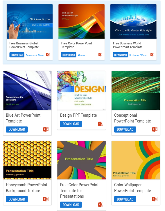 FPPT: Create Quick Presentations with free PowerPoint templates and ... FPPT: Create Quick Presentations with free PowerPoint templates and ...