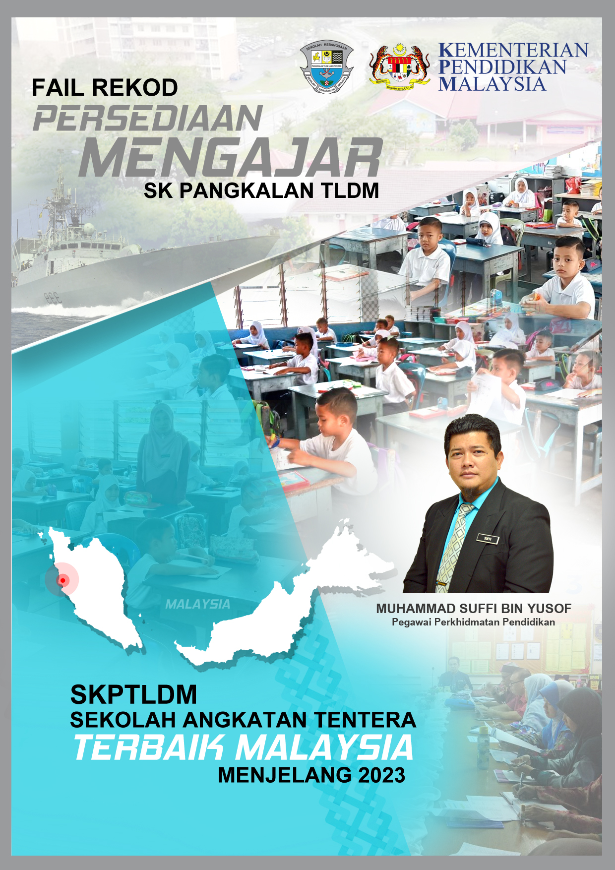 Artwork Fail Rekod Persediaan Mengajar 2020 siap!