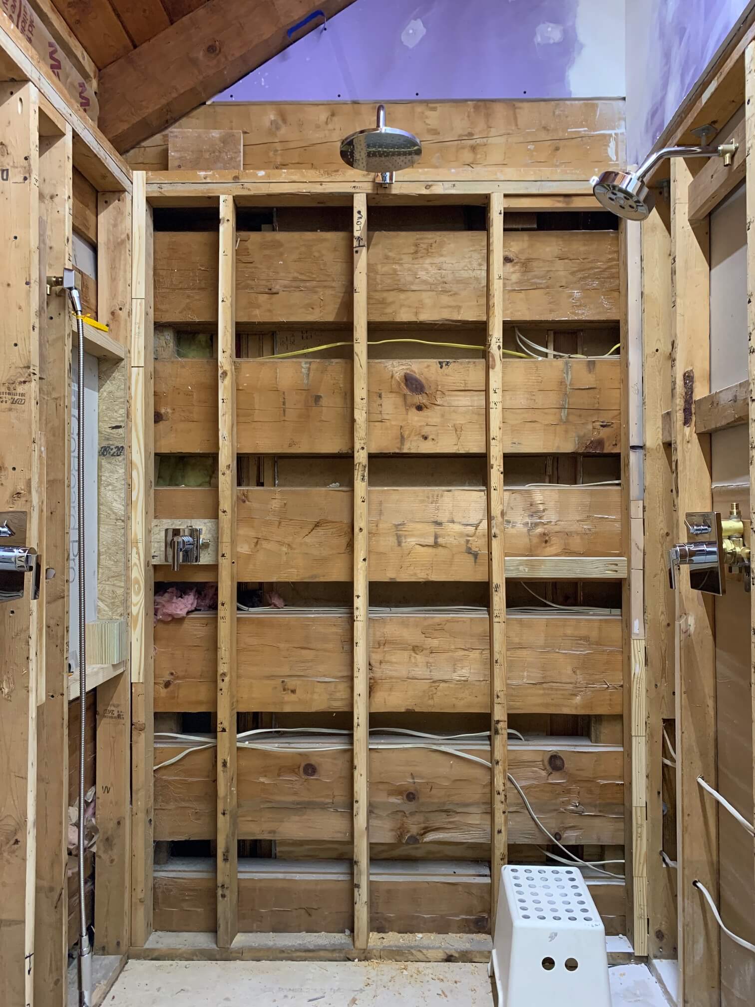 Plumbing | Log Home Master Bathroom Renovation | One Room Challenge ...