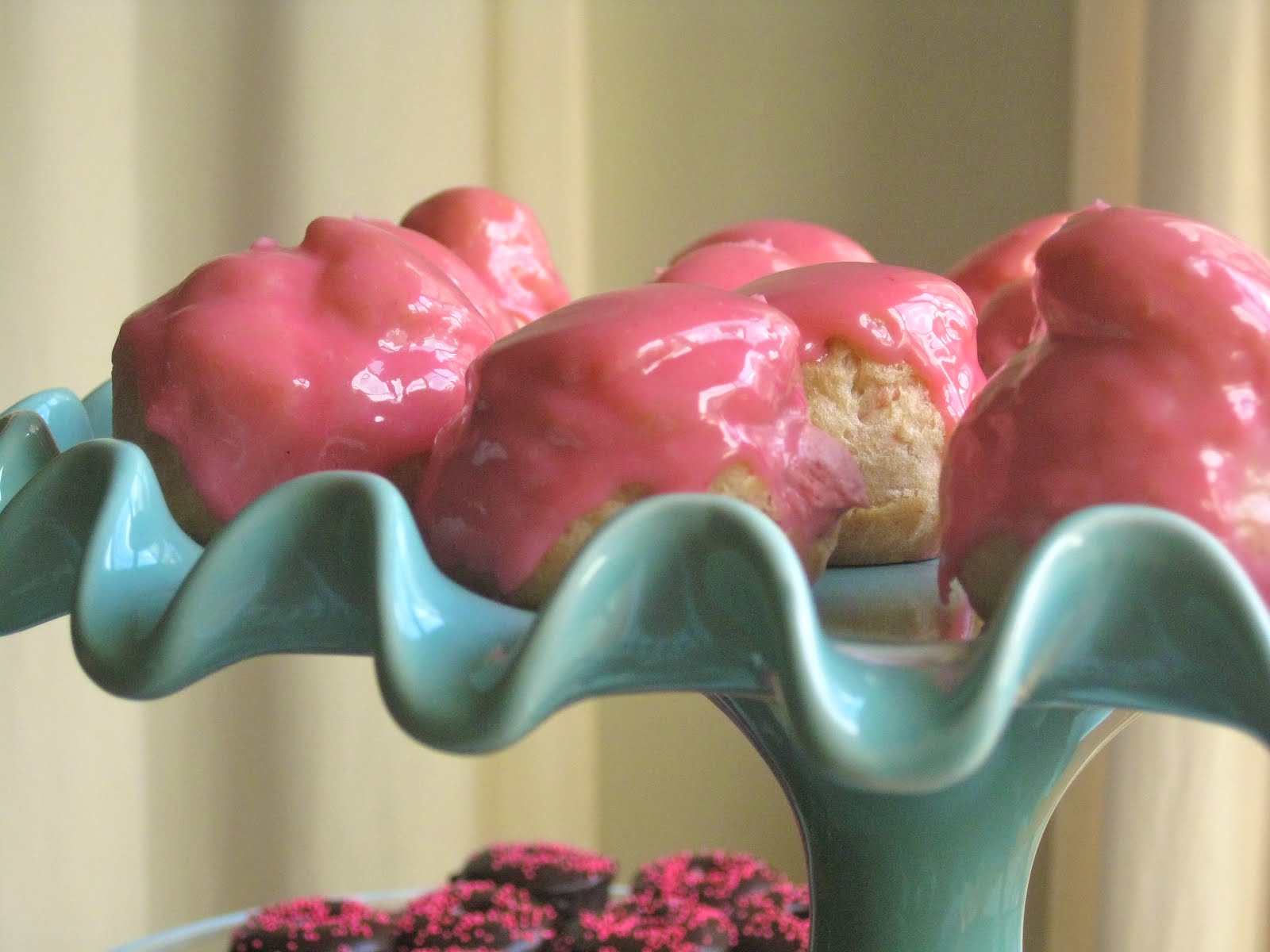 Pixie Crust: Cream Puffs and Mini Chocolate Donuts