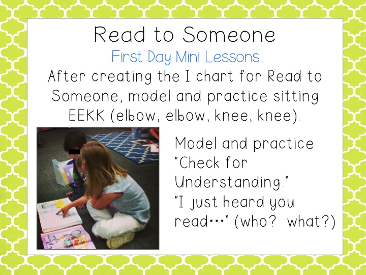 School Is a Happy Place: The Daily Five: The First Days of Read to ...