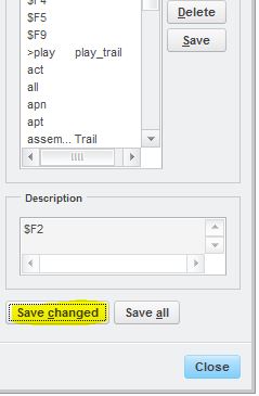 How to make mapkeys in creo?