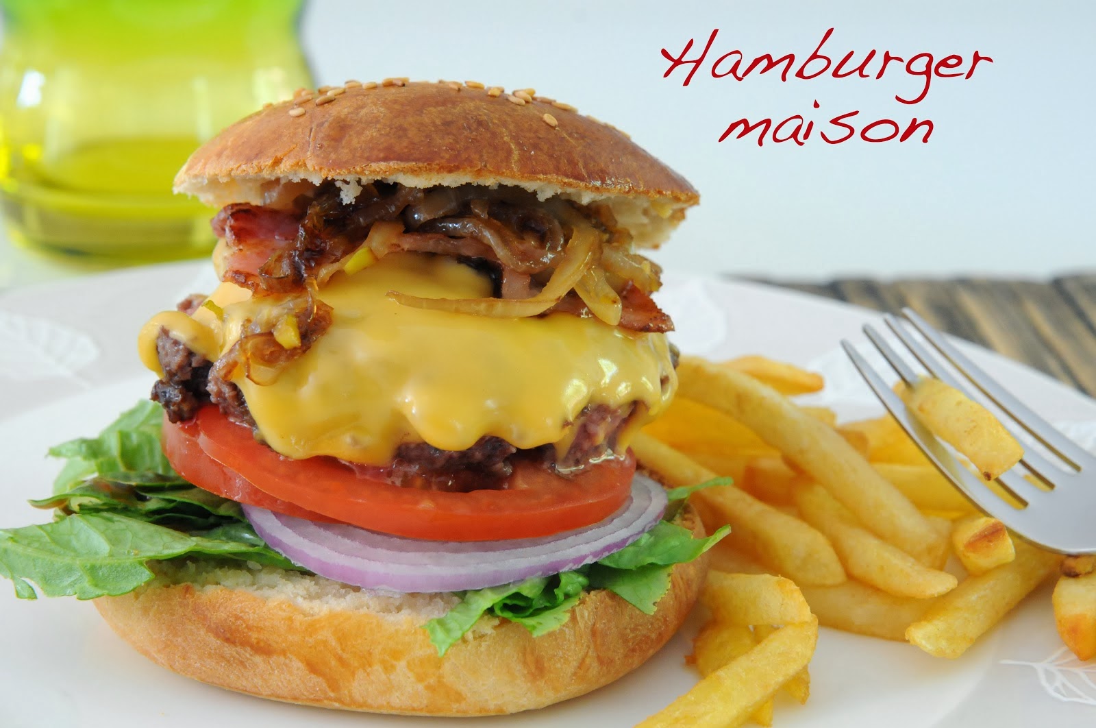 Bon Appetit: hamburger Fait à la maison