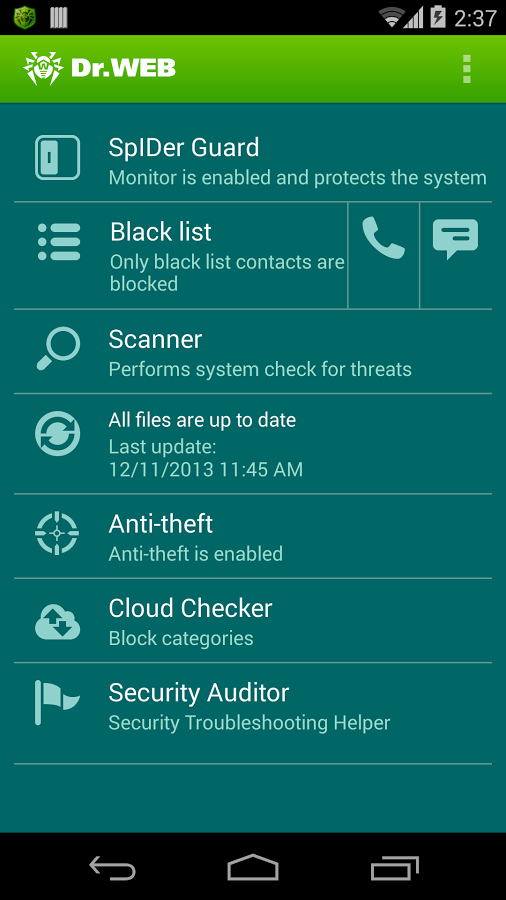 Download serial number dr web android - pasacloud