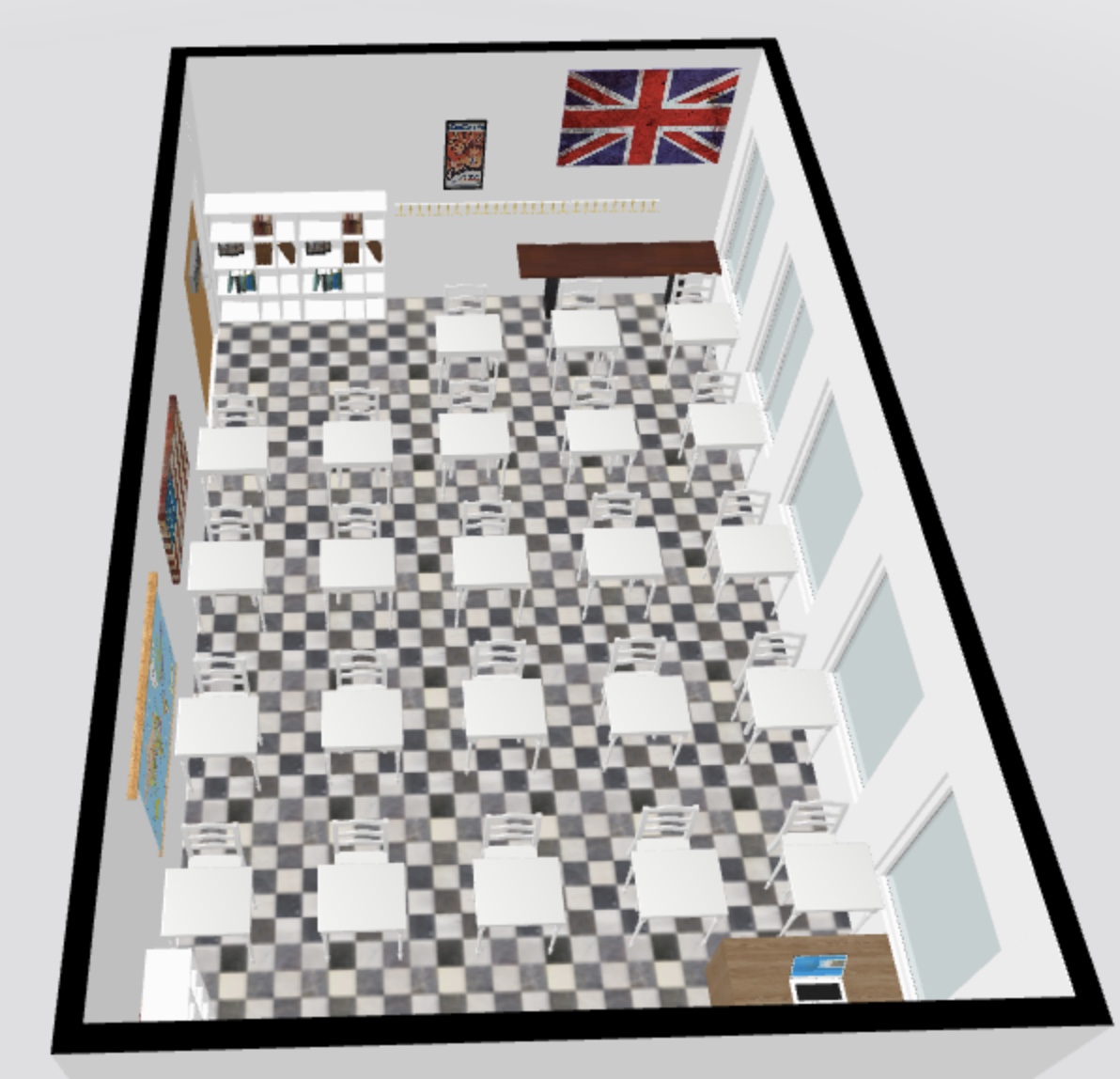 Just an English Teacher: Classroom Design