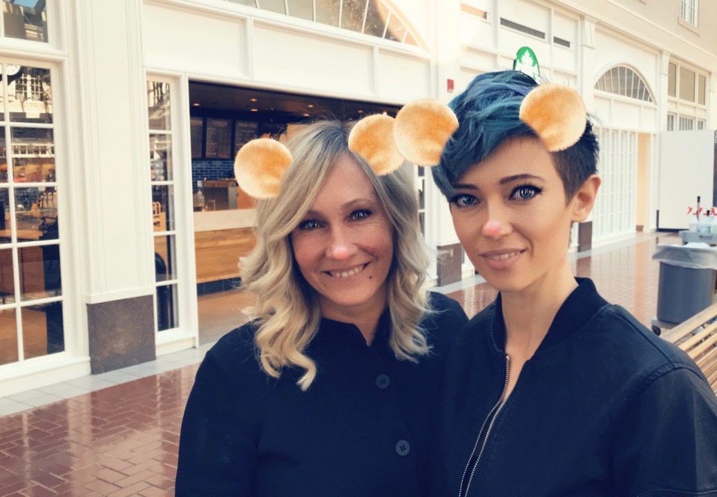 Keely Webster British Hair Style Model & CEO Survivor Glam Squad, USA