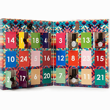 preppy peeps : Advent calendars
