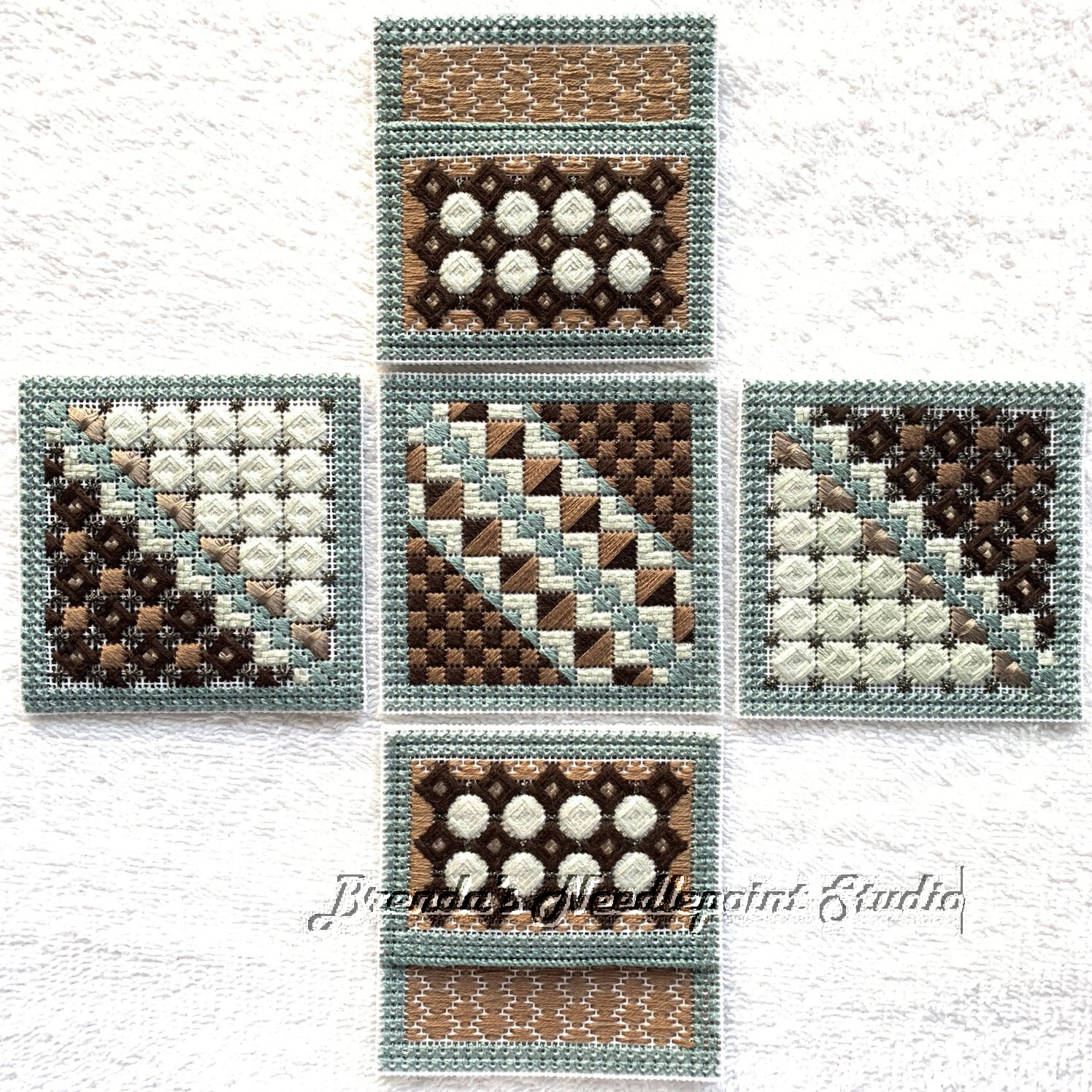 Brenda's Needlepoint Studio: Ort Box With a Twist - Updated 4/16/19