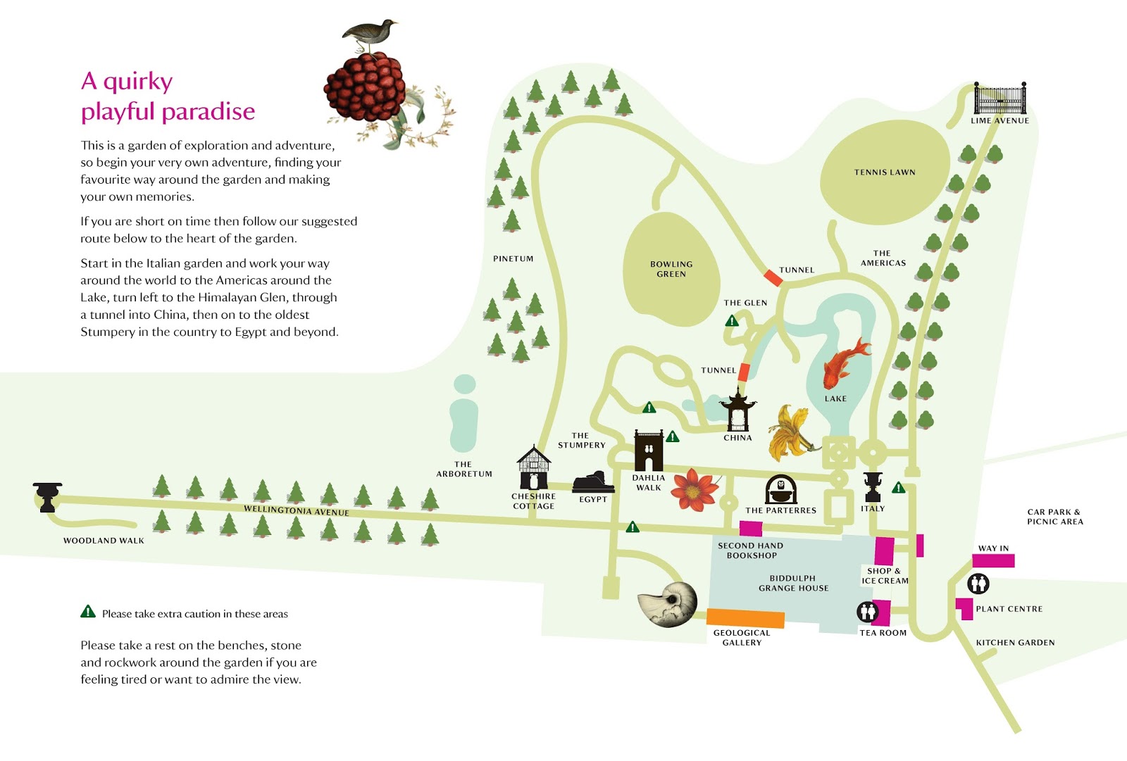 Places to see: Biddulph Grange