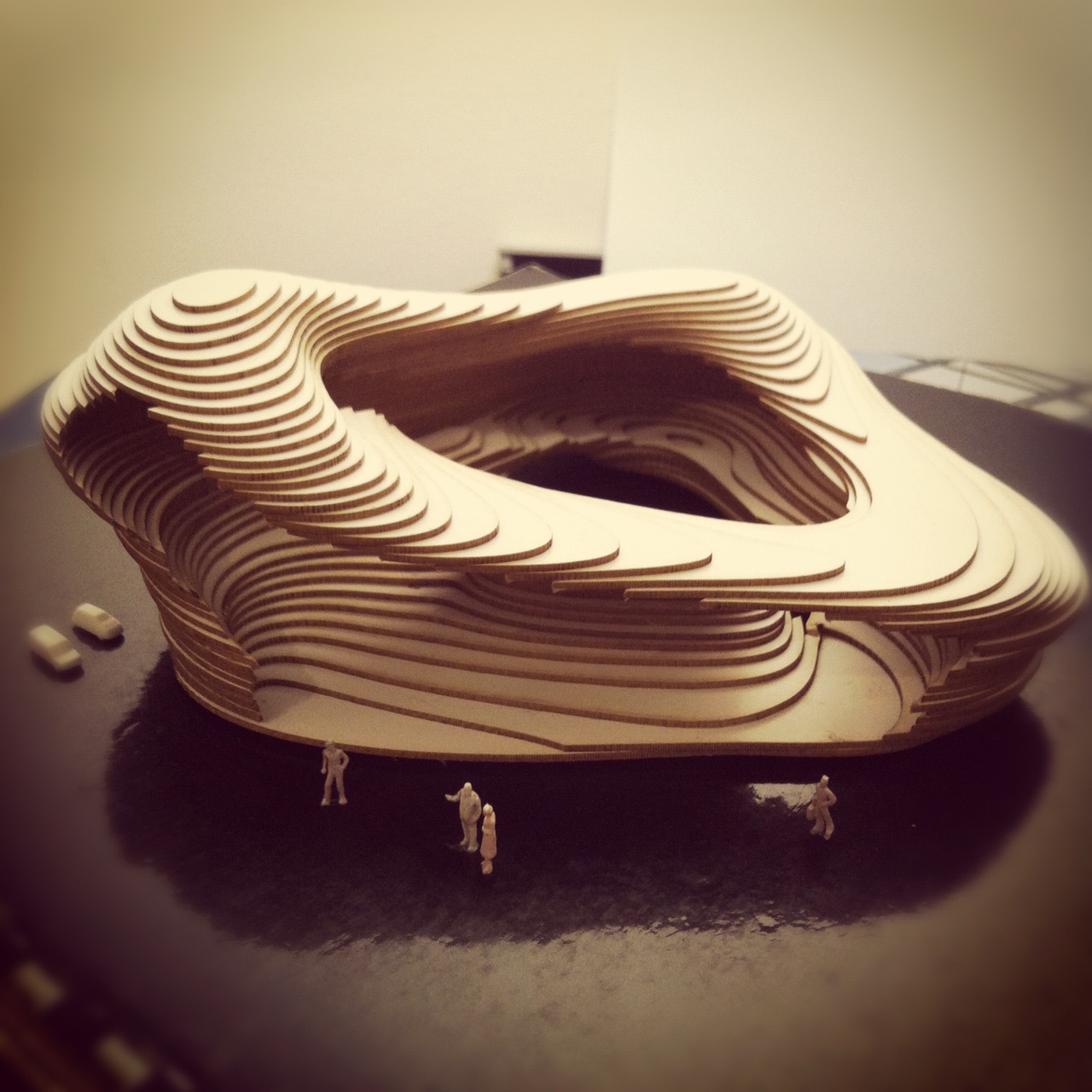 ARCH 7111 - HanurataKevin - 2012: Laser-Cut Model