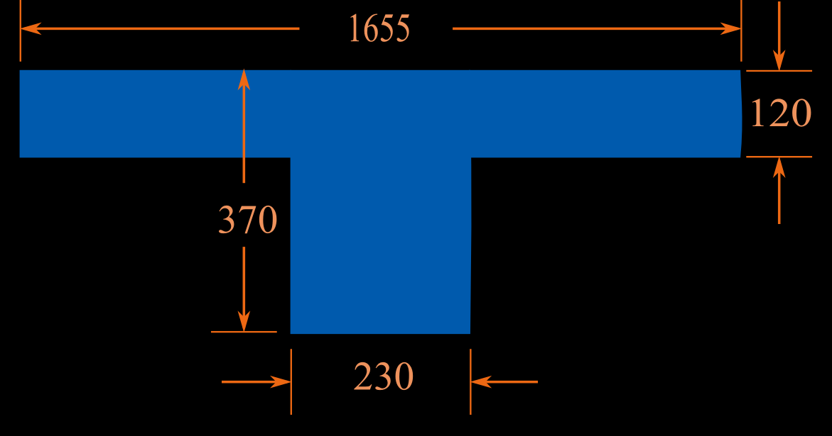Reinforced Concrete Design: Chapter 10 (cont..7) - Final designed T ...