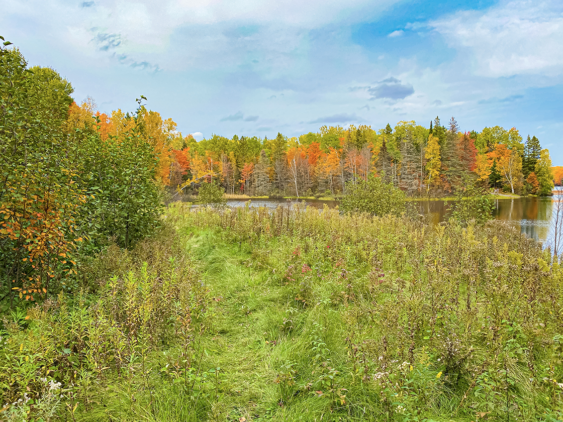 Hiking the North Country Trail Penokee to Beaver Lake