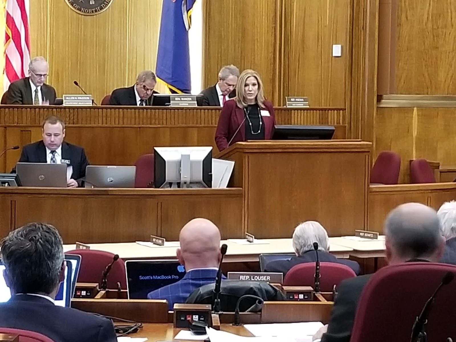 NDACo Legislative Blog: Prison Prioritization Plan Shifts Costs to Counties