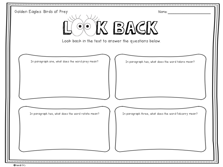 Birds of Prey: Golden Eagle | Teach123