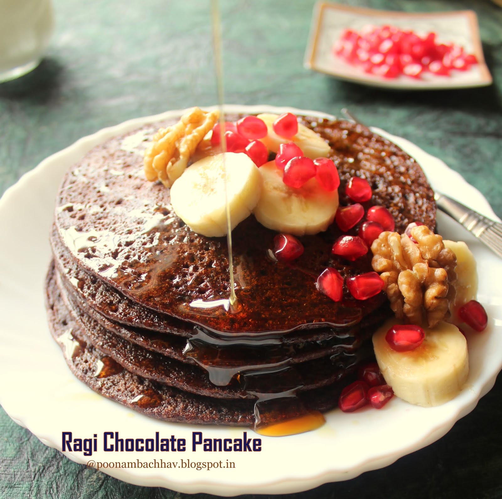 Annapurna: Ragi Chocolate Pancake