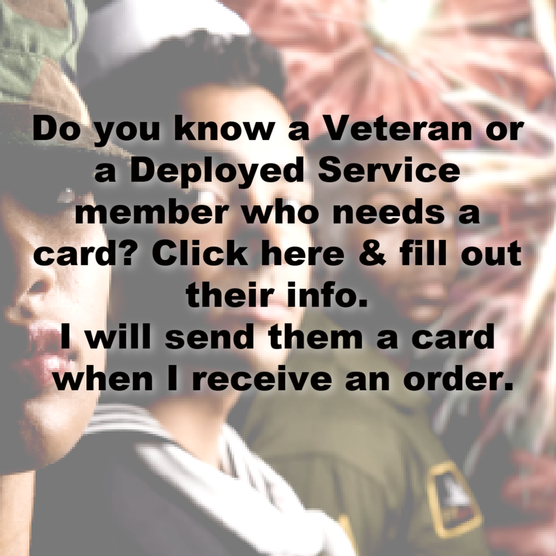 Deployment Cards - BessMarie - The Crafty Jarhead