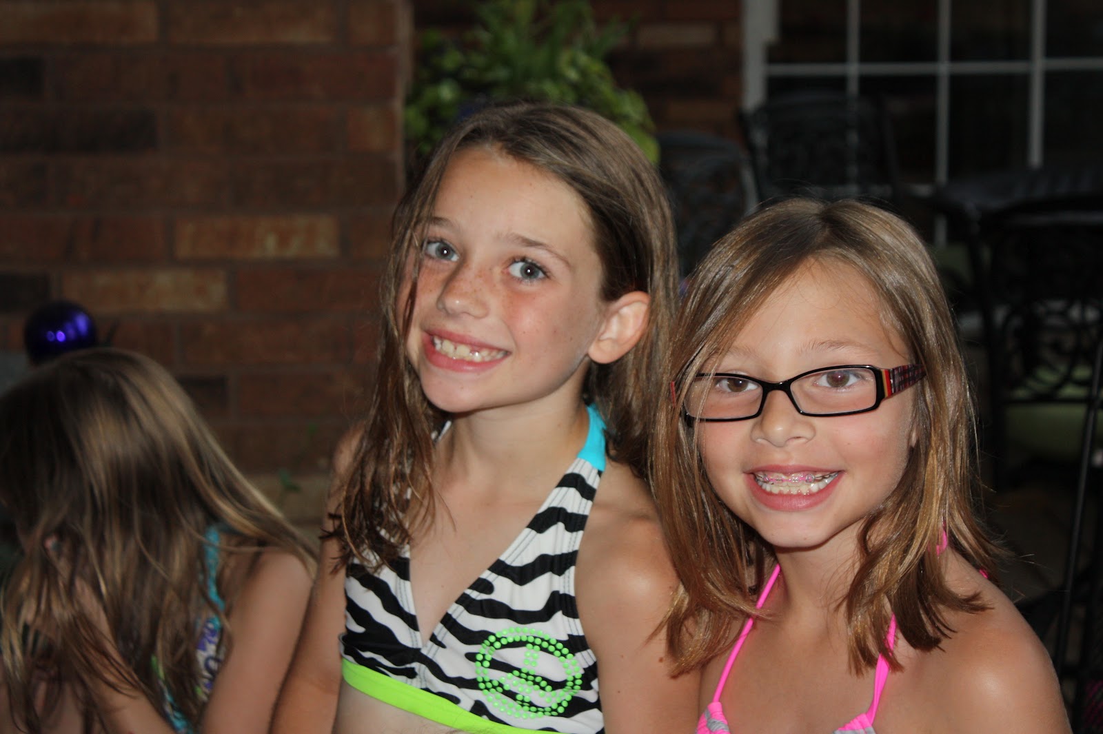 The Sharer Family: Raegan's 9th Birthday Celebrations