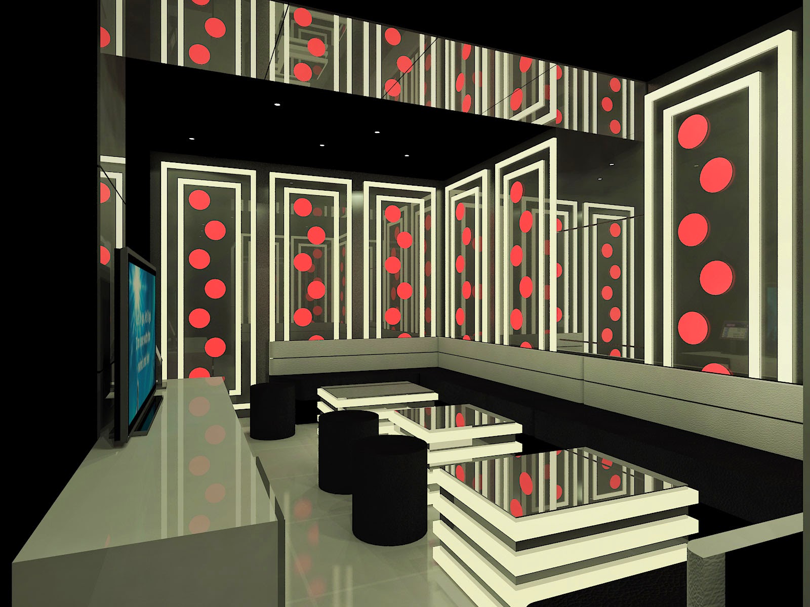 Freelance Interior Designer : Karaoke Design @ Kuantan