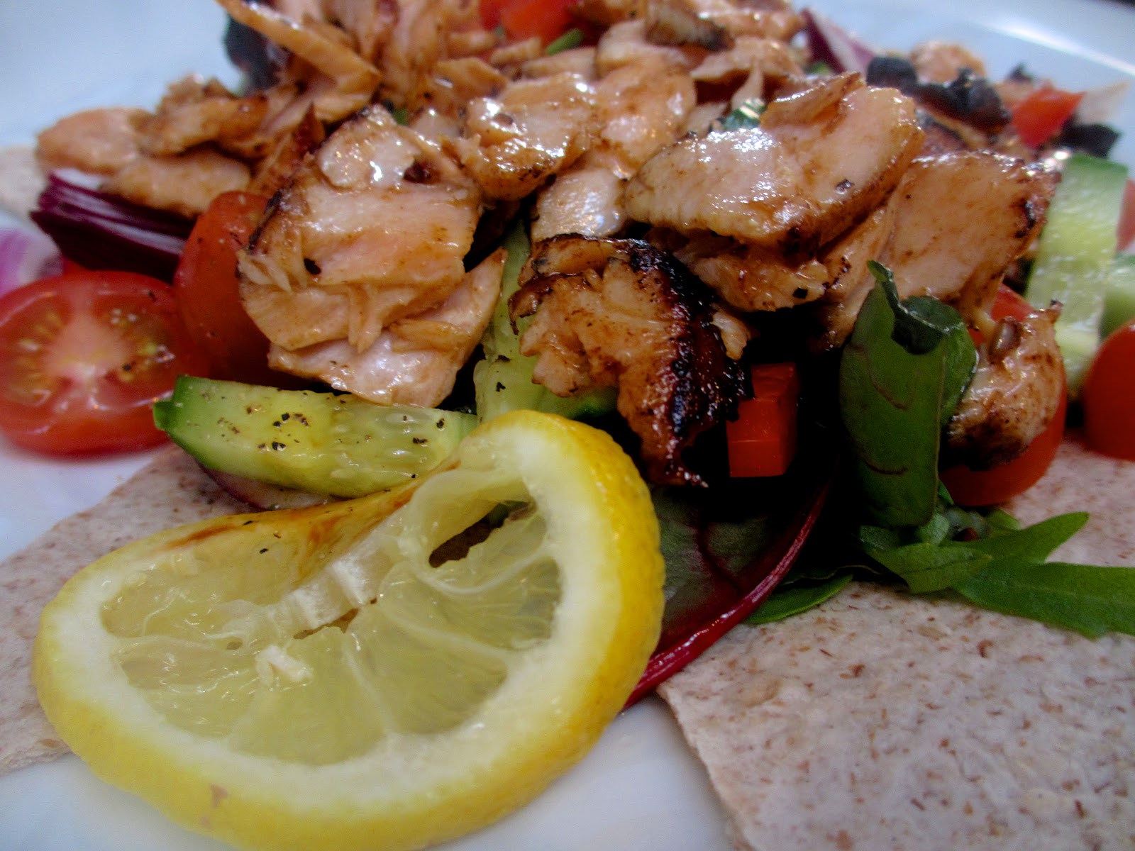 Heitmat: Laks med sitron og soyasaus