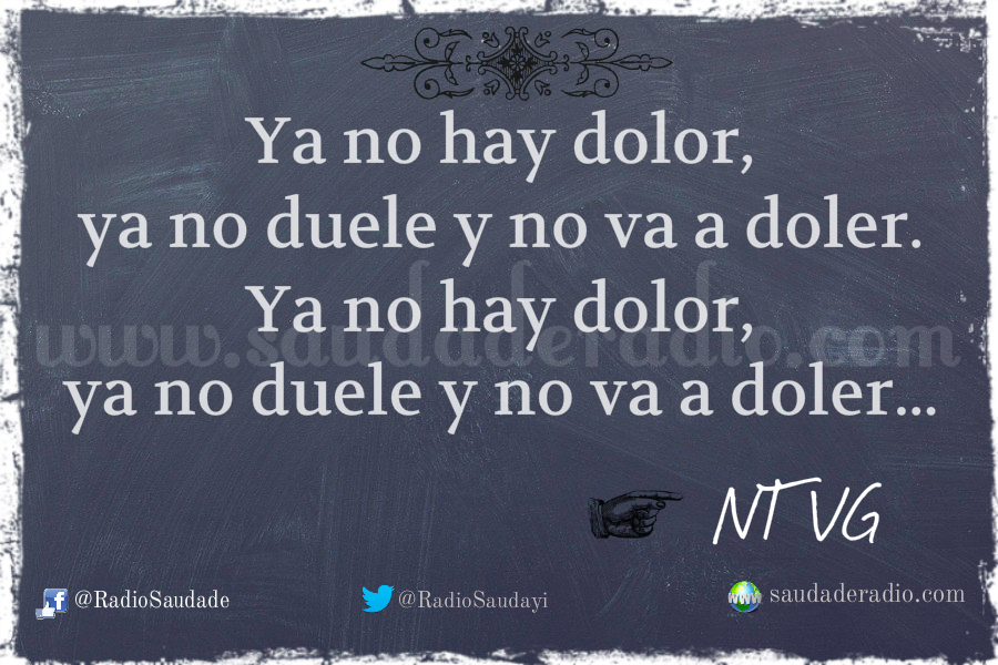 NTVG - No hay dolor