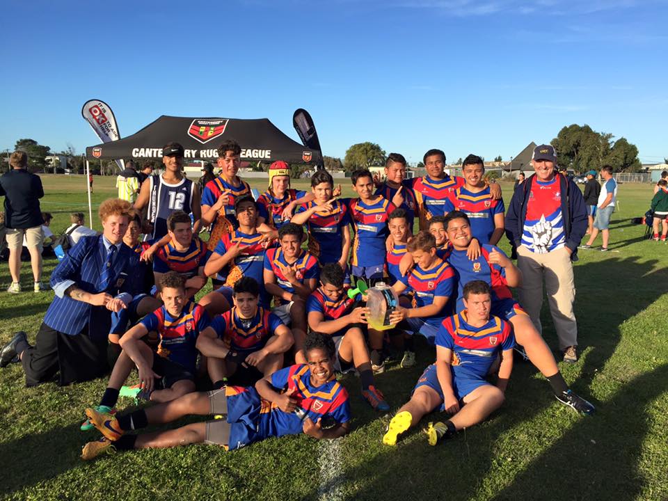 St. Thomas of Canterbury College Rugby League