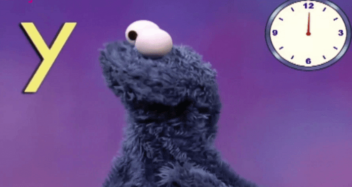 Sesame Street Letter Y