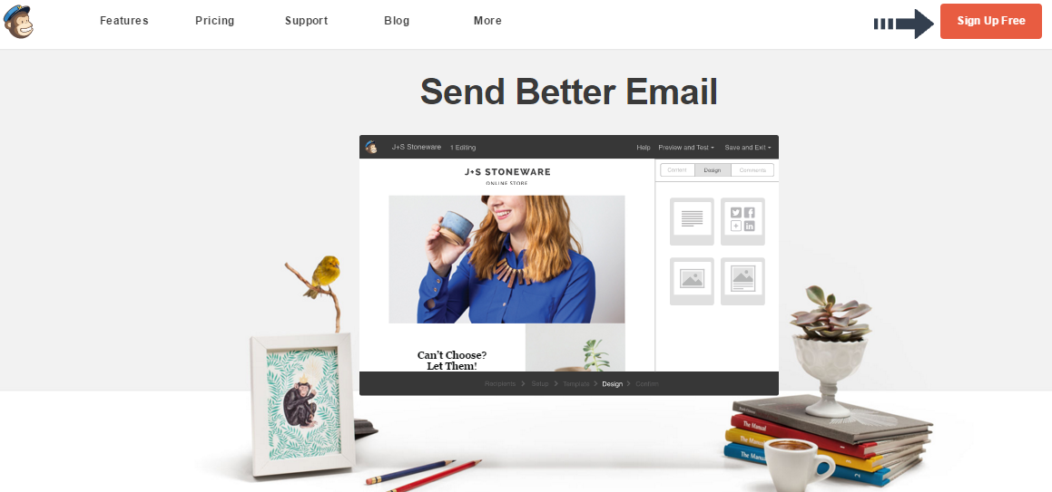 Mailchimp is the Best Email Marketing Solution - BloggerSpice - HubSpot ...
