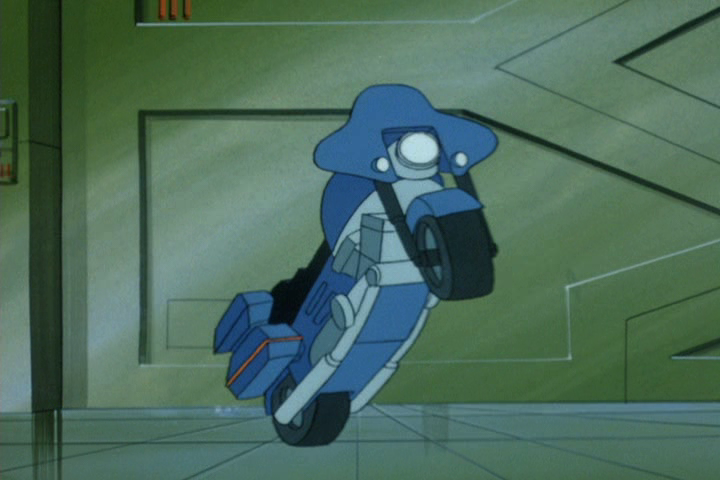 Challenge of the Gobots/Machine Robo: Gobots v2 DVD: Steamer's Defection