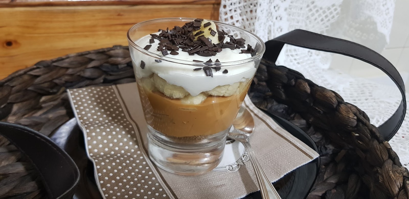 Tarte banoffee desconstruída. | Graça - Truques & Dicas