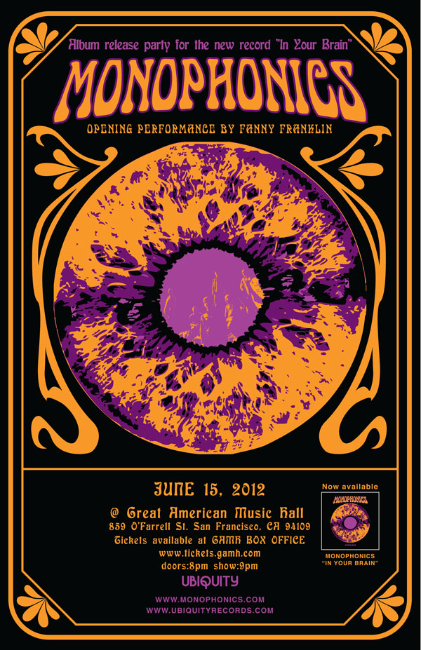 Filed Under: Psychedelic Funk , The Monophonics