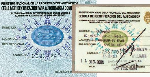 Constancias de Cédula Verde y Azul: Se extiende su vigencia hasta el 5 ...