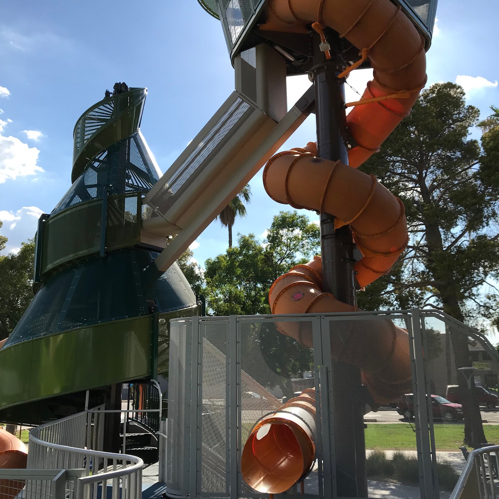 Pioneer Park Splash Pad