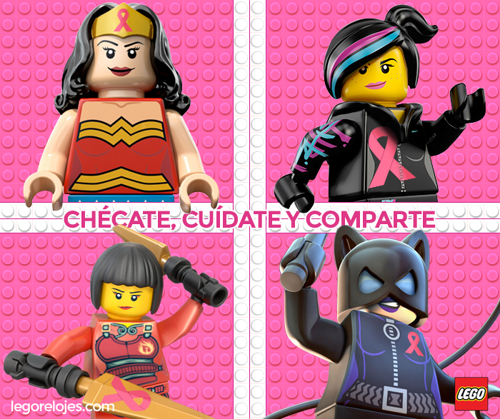 Lego apoya la lucha contra el Cáncer de Mama ~ ¡Viva la vida ...