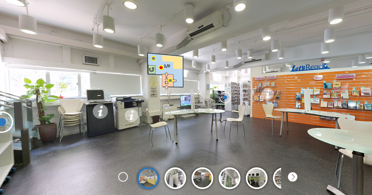 IVE(KT) Library: Library Virtual Tour