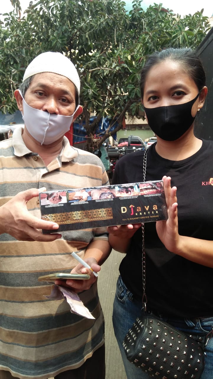 CV.KARYA BUMI GEMILANG: TIM SPG ROKOK KRETEK DJAVA